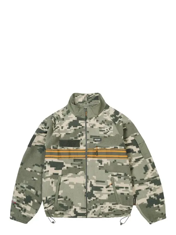 PALACE Polartec Force Jacket 'digi Camo - Green