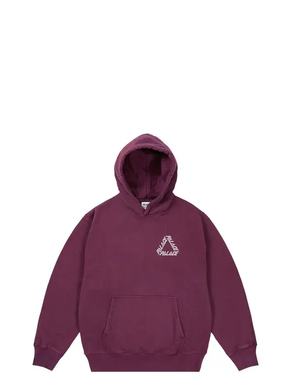 PALACE Bossy Hood 'maroonish - Red