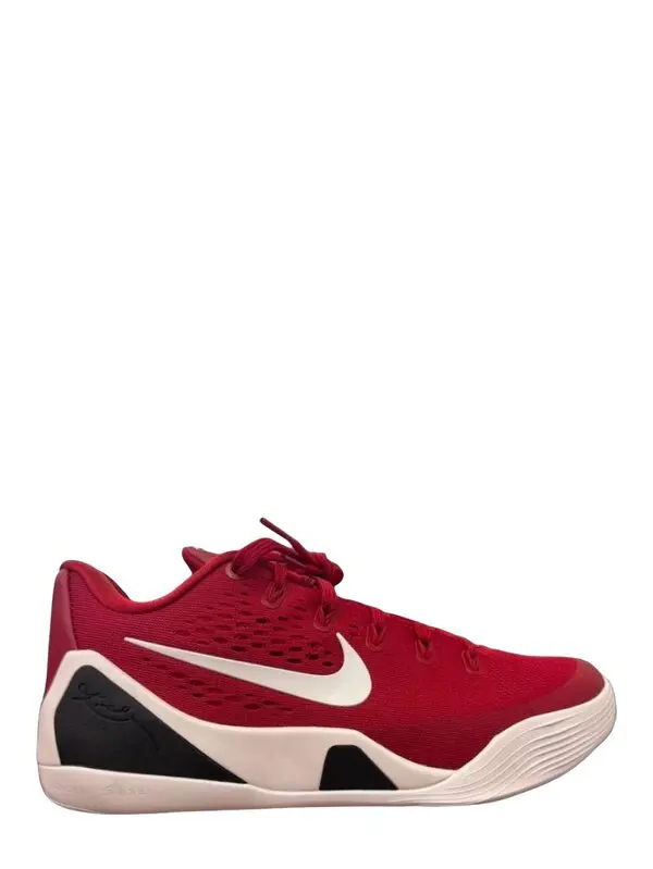 Nike Kobe 9 Elite Low White - Red