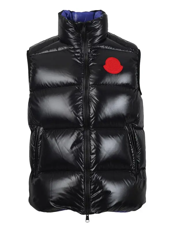 Moncler Sumido Vest 'charcoal - Grey