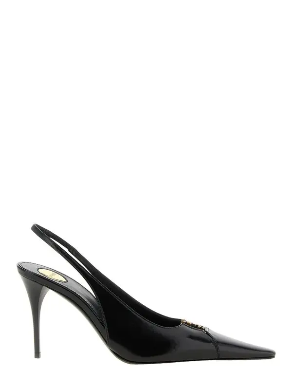 Saint Laurent Babylone' Slingbacks - Black