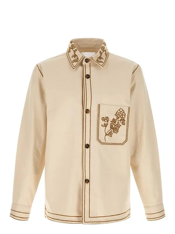 Isabel Marant Étoile Marant 'rudy' Overshirt - Cream