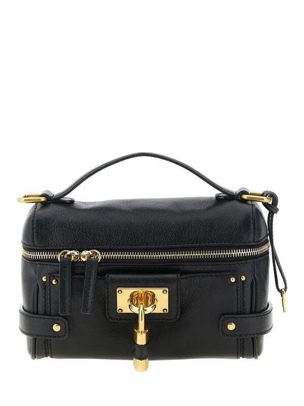 Chloé Vanity Paddington' Shoulder Bag - Black