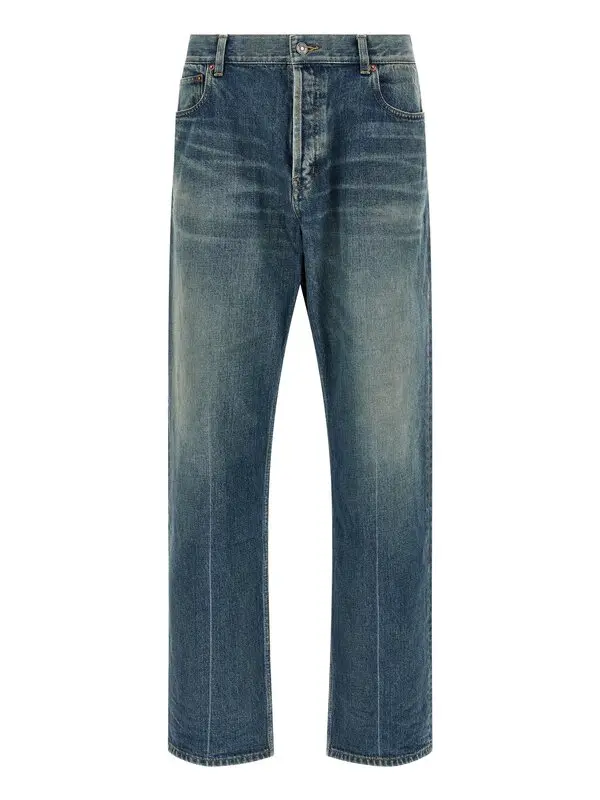 Saint Laurent Jeans Denim Authentic - Blue