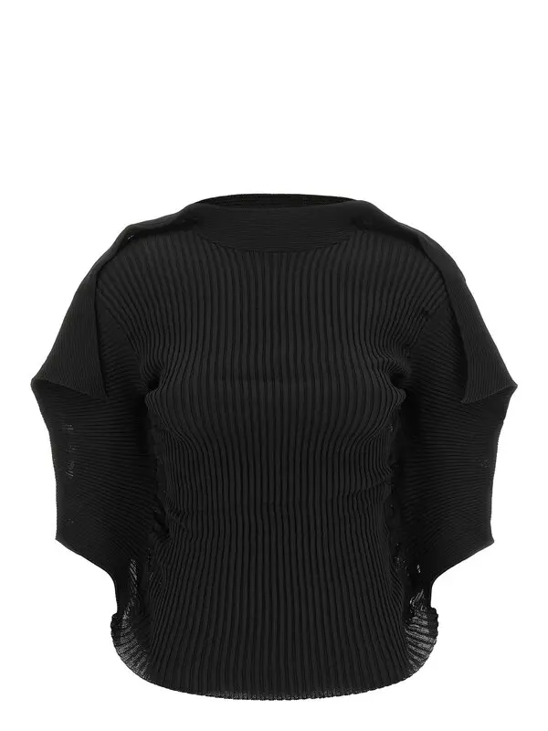Issey Miyake Prance' Top - Black