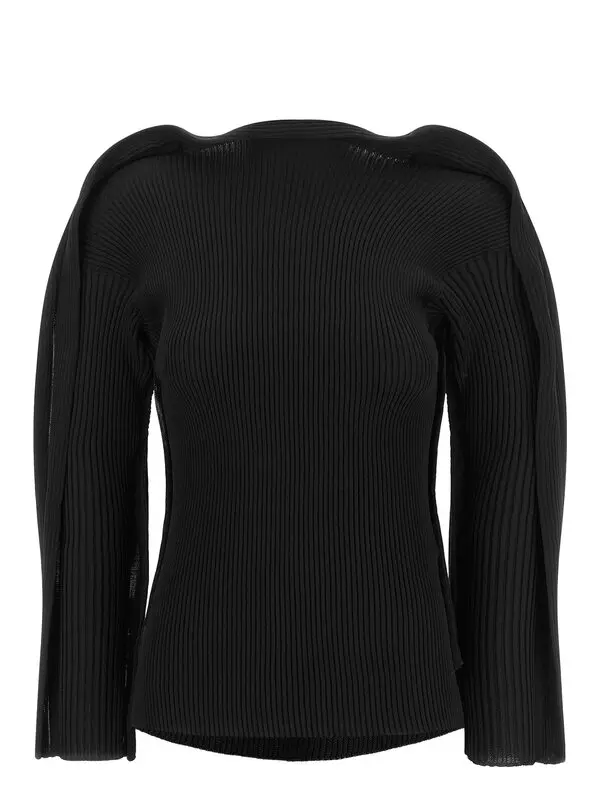 Issey Miyake Prance' Top - Black