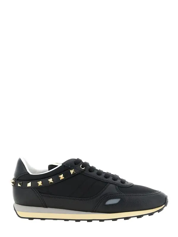 Valentino Garavani Stud Up' Sneakers - Black