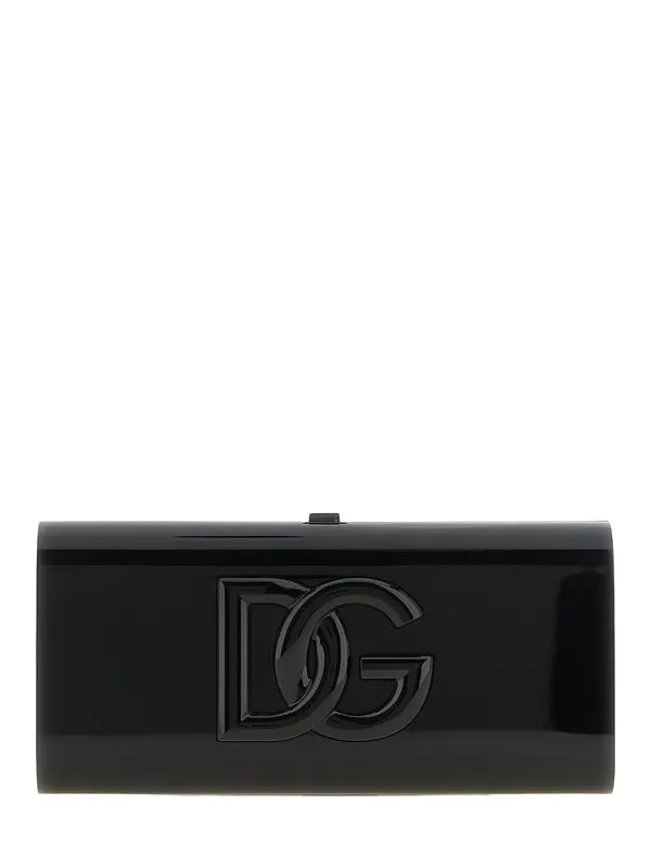 Dolce & Gabbana Dolce Box' Clutch - Black