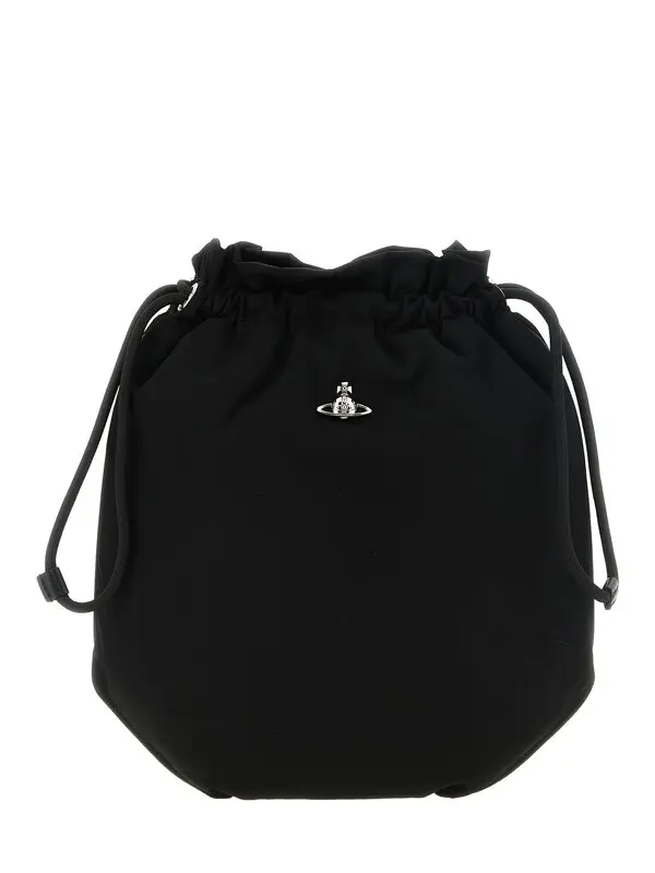 VIVIENNE WESTWOOD Orb' Pouch - Black
