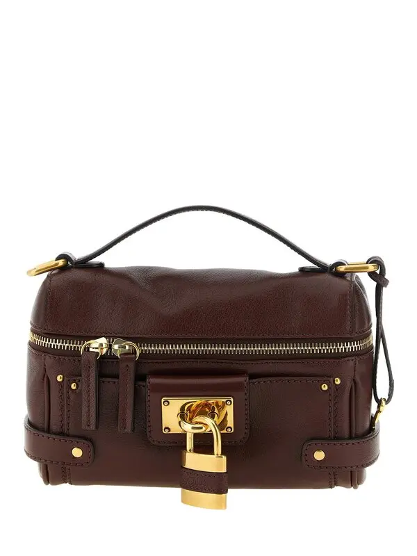 Chloé Vanity Paddington' Shoulder Bag - Brown