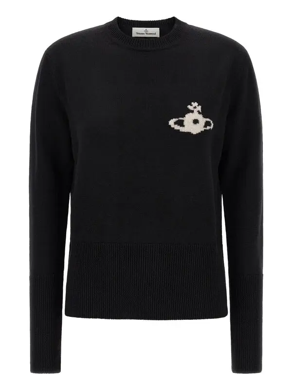 VIVIENNE WESTWOOD Katie' Sweater - Black