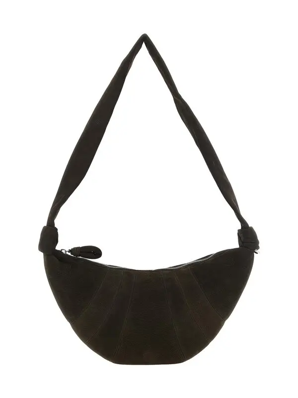 LEMAIRE Croissant Medium' Crossbody Bag - Brown