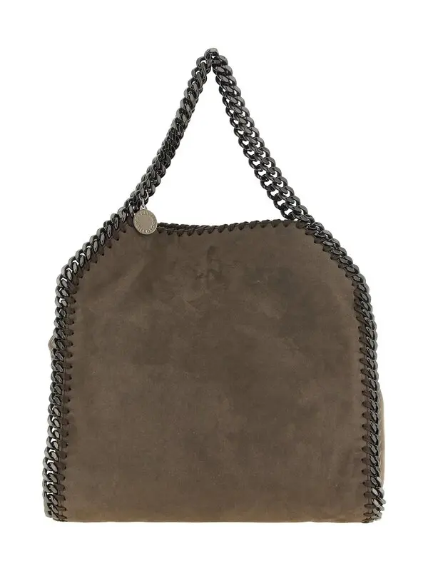Stella McCartney Falabella' Mini Handbag - Brown
