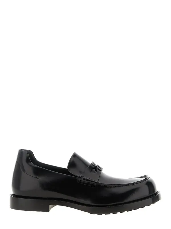 Balenciaga Comfy' Loafers - Black