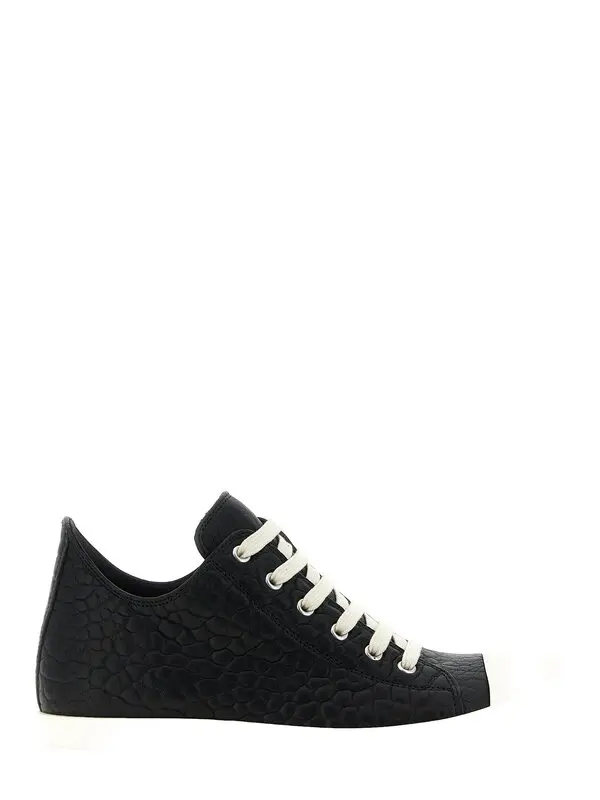 Rick Owens Low Sneaks' Sneakers - Multicolor