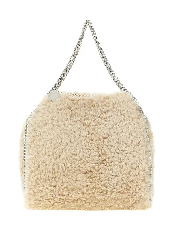 Stella McCartney Falabella' Medium Shoulder Bag - Cream