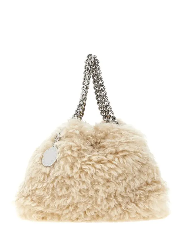 Stella McCartney Falabella' Mini Handbag - Cream