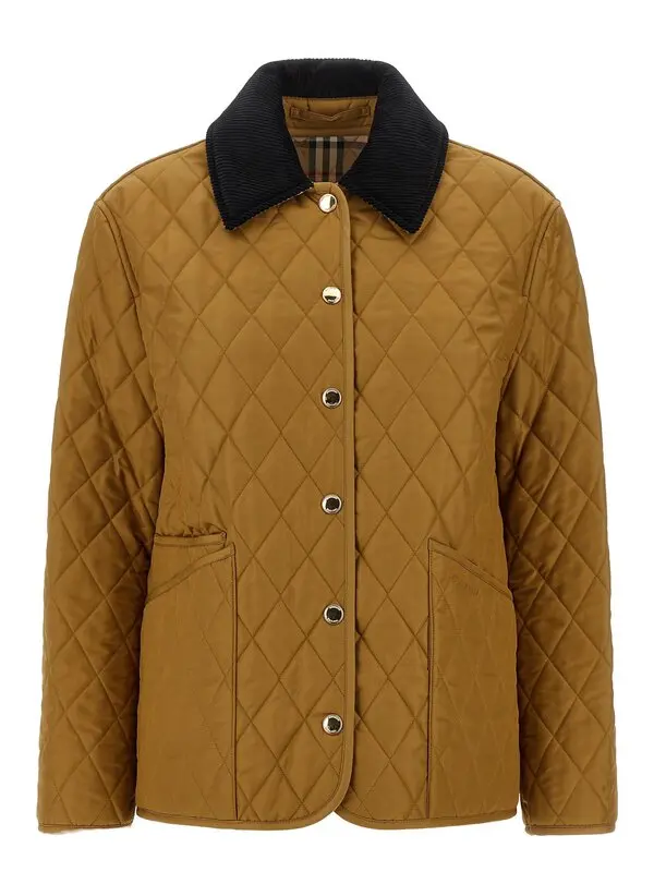 Burberry Dranefeld' Jacket - Cream