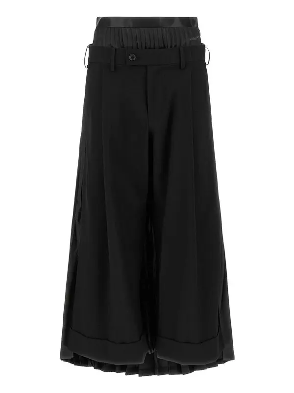 Junya Watanabe Hybrid Pants - Black