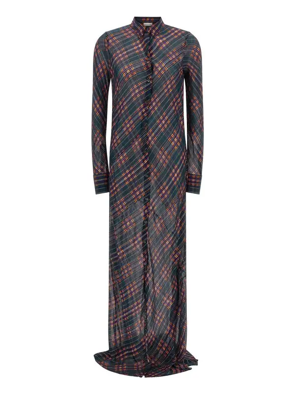 Dries Van Noten Dalima' Dress - Multicolor