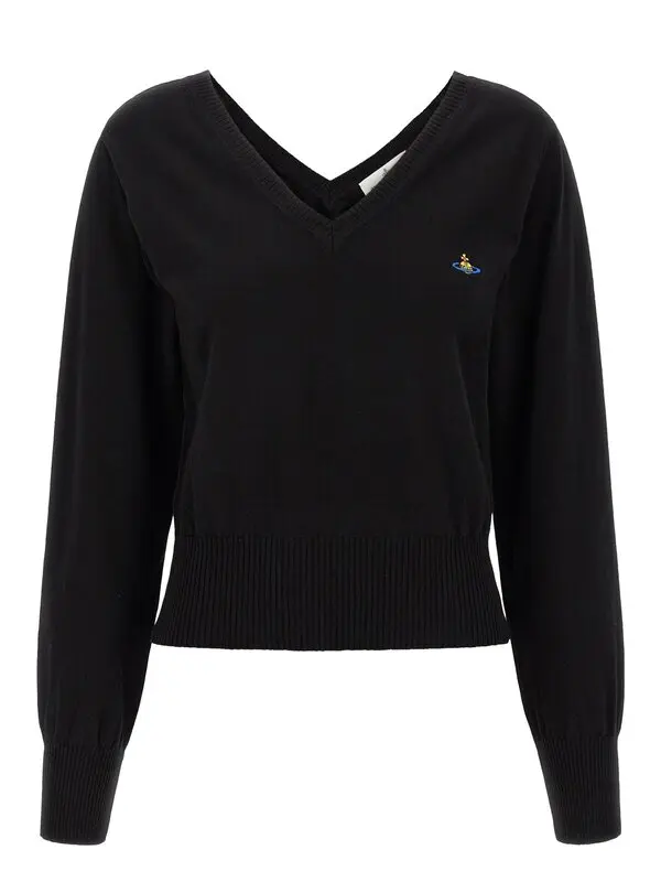 VIVIENNE WESTWOOD Beatrice' Sweater - Black
