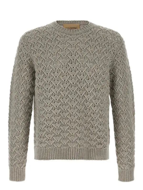 Valentino Garavani Jersey - Gray