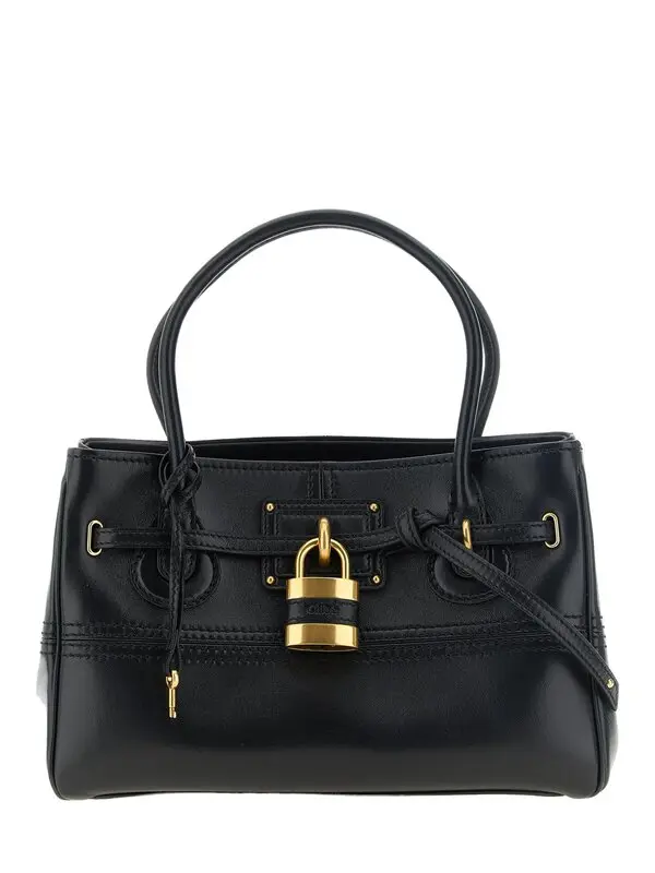 Chloé Paddington Sling' Small Shoulder Bag - Black