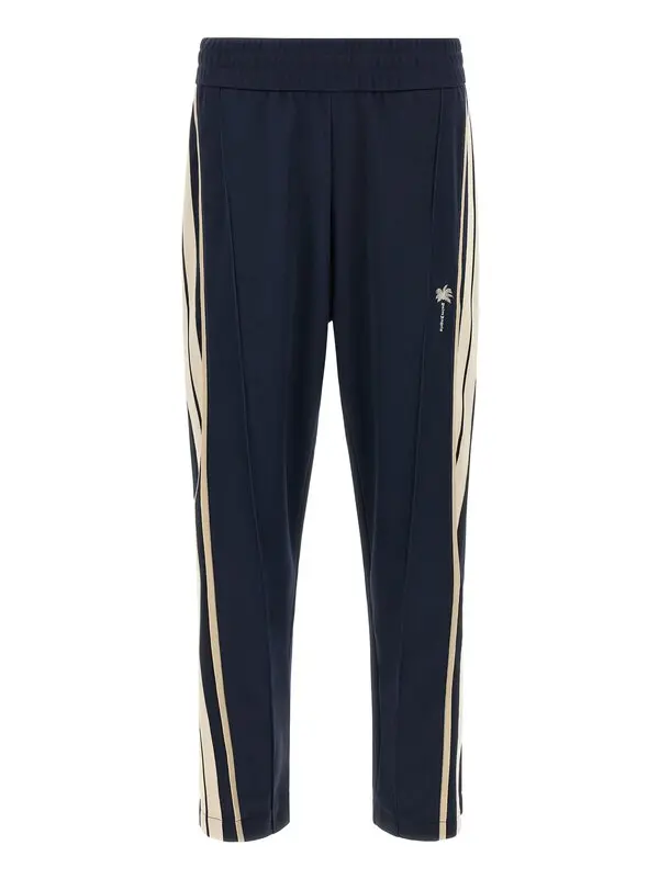 Palm Angels Palm Tree' Joggers - Blue