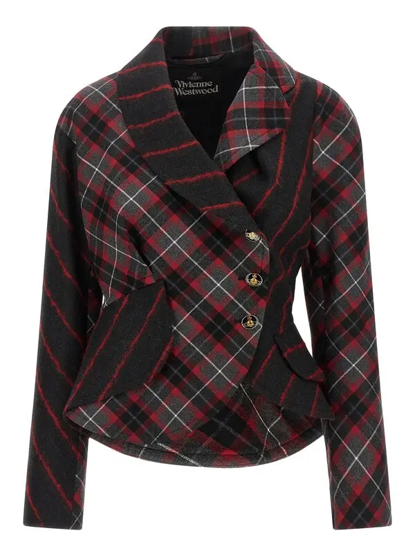 VIVIENNE WESTWOOD Stormy' Blazer - Black