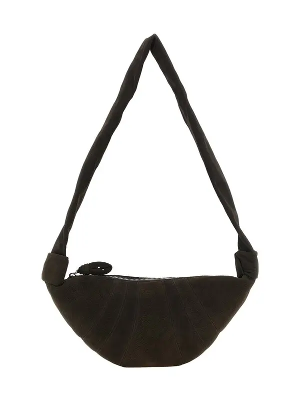 LEMAIRE Croissant Small' Shoulder Bag - Brown