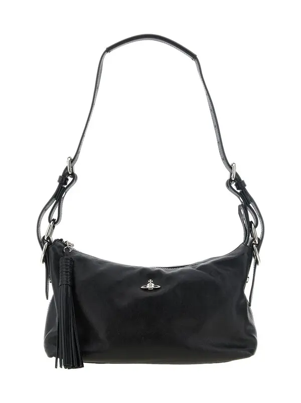 VIVIENNE WESTWOOD Emma' Shoulder Bag - Black