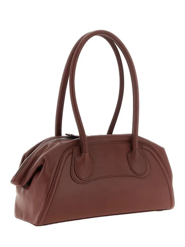 VIVIENNE WESTWOOD Shirley Small' Shoulder Bag - Brown