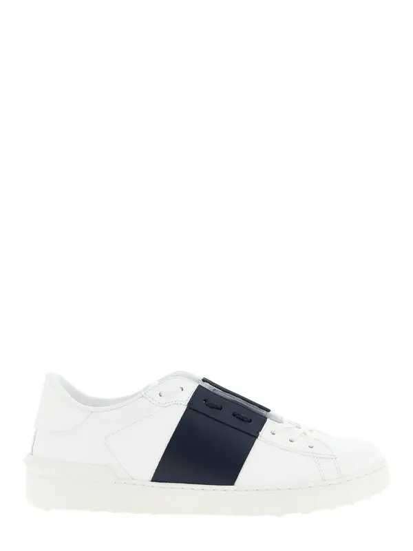 Valentino Garavani Open Royco' Sneakers - Blue