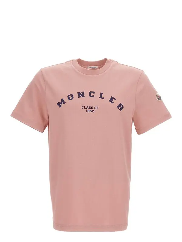 Moncler Logo T-shirt - Multicolor