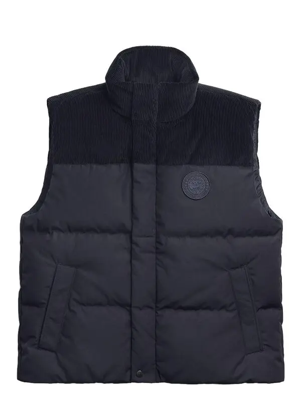 Canada Goose Sterling Corduroy Puffer Vest - Nocturne