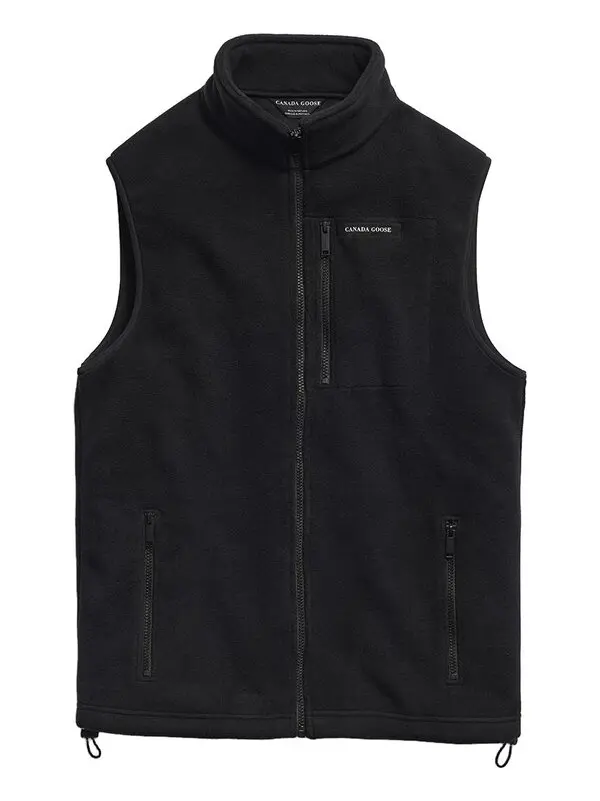 Canada Goose Loma Fleece Vest - Black