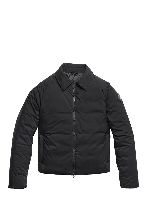 Canada Goose Lodge Track Jacket Disc - Black
