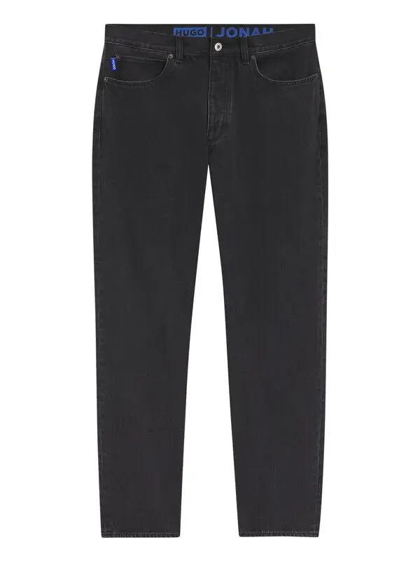 Hugo Regular-fit Jeans In Denim - Black