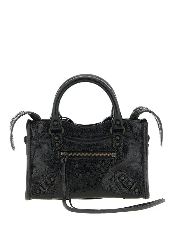 Balenciaga Le City Nano' Handbag - Black