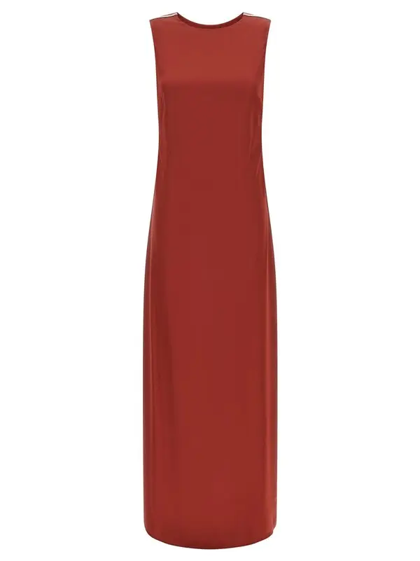 Peserico Punto Luce' Dress - Red