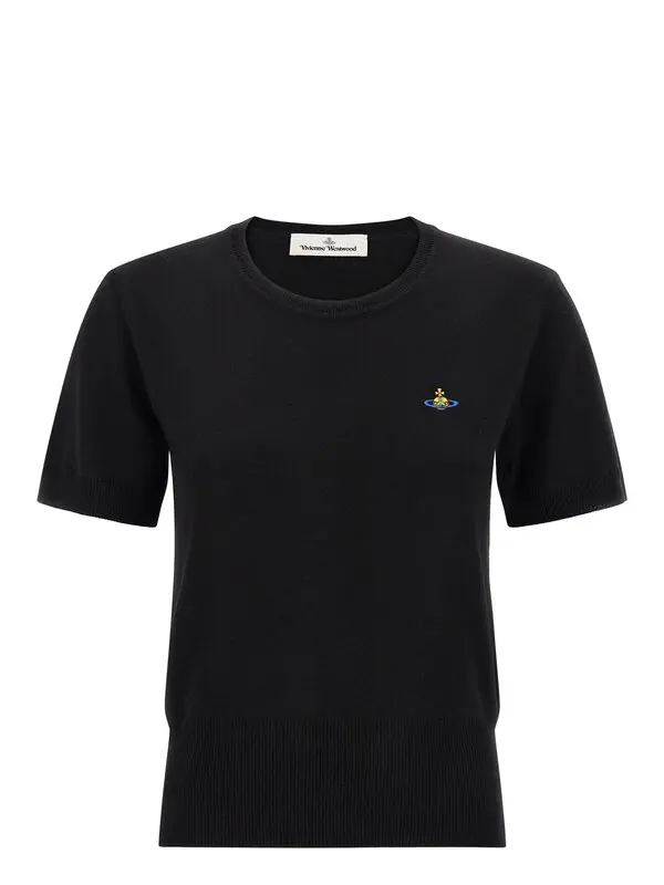 VIVIENNE WESTWOOD Bea' Sweater - Black
