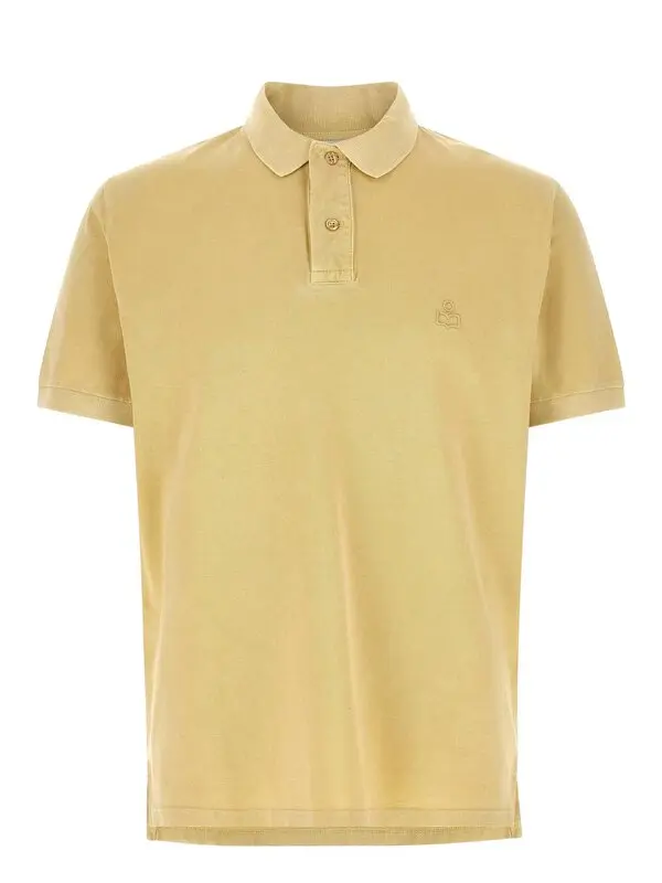 Isabel Marant Étoile Marant 'afko' Polo Shirt - Yellow