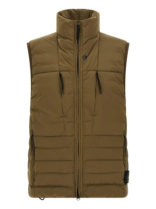 Stone Island G100007' Vest - Green