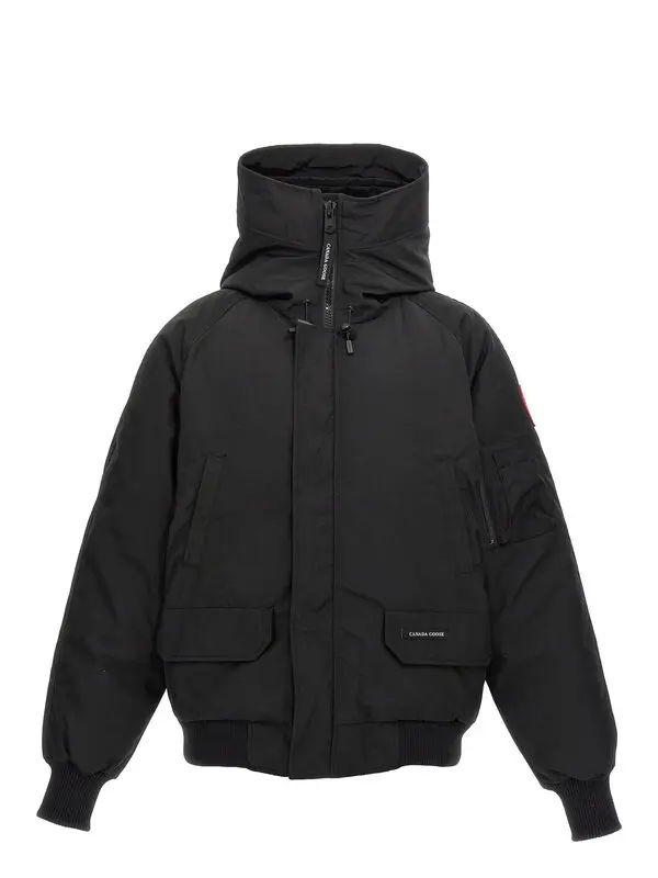 Canada Goose Chilliwack' Bomber Jacket - Black