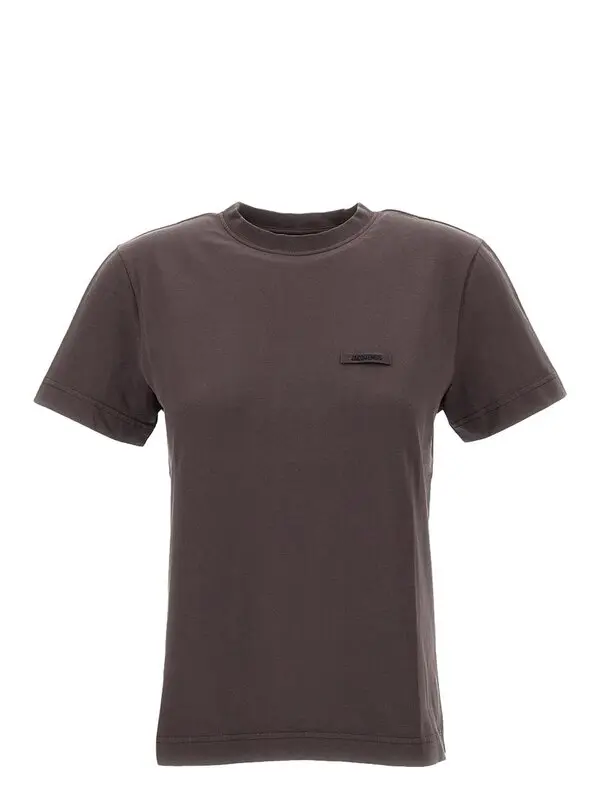 Jacquemus T-shirt Gros Grain - Multicolor