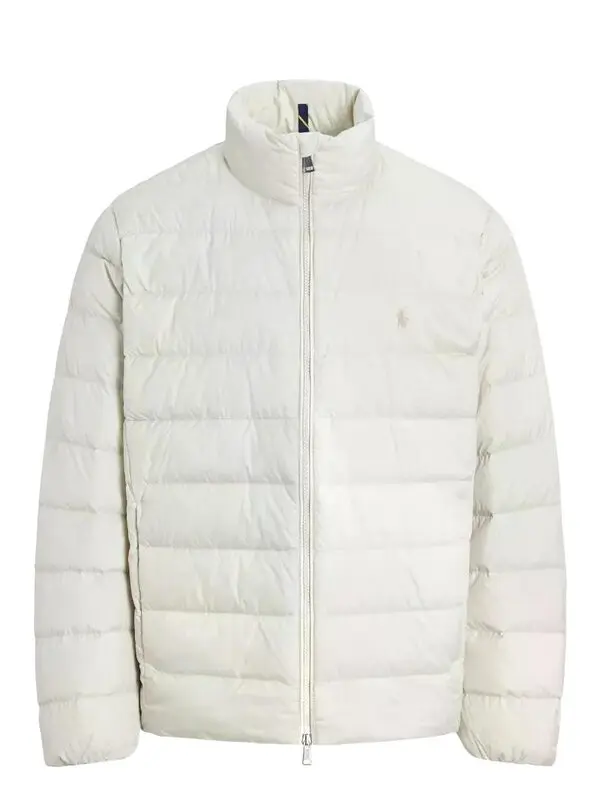 Polo Ralph Lauren Quilted Packable Jacket - White