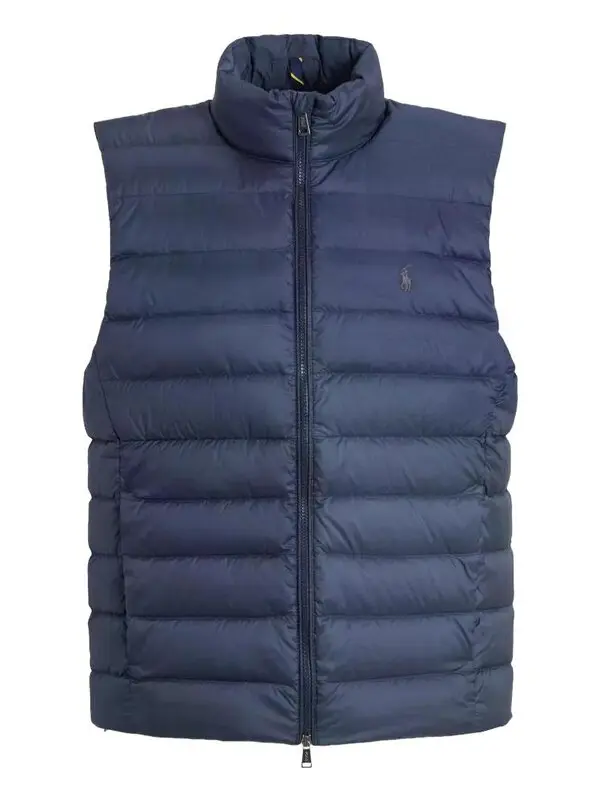 Polo Ralph Lauren Quilted Gilet - Blue