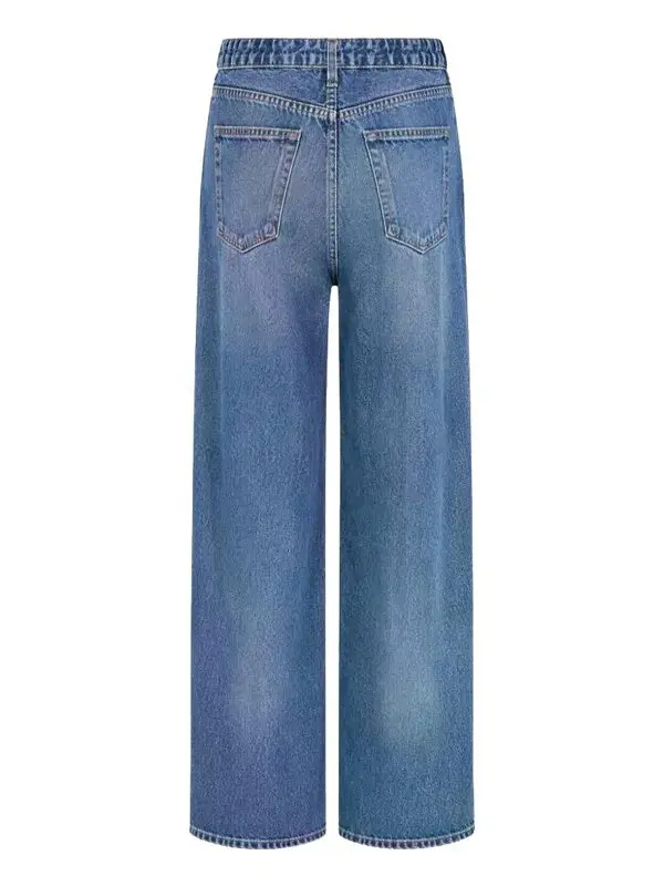 Rag & Bone Rb Miramar Side-stripe Jeans - Blue