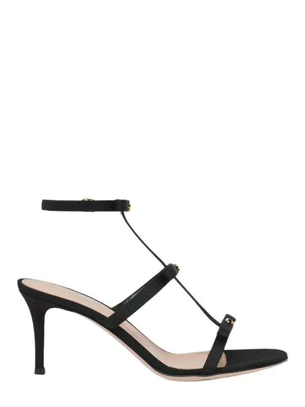 GIANVITO ROSSI Malou Sandals - Black
