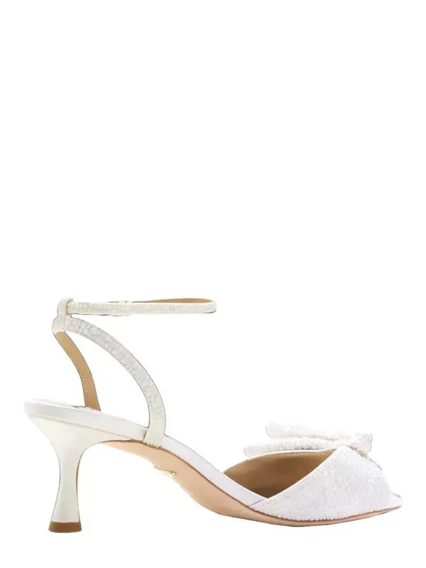Badgley Mischka Remi Sandals - White